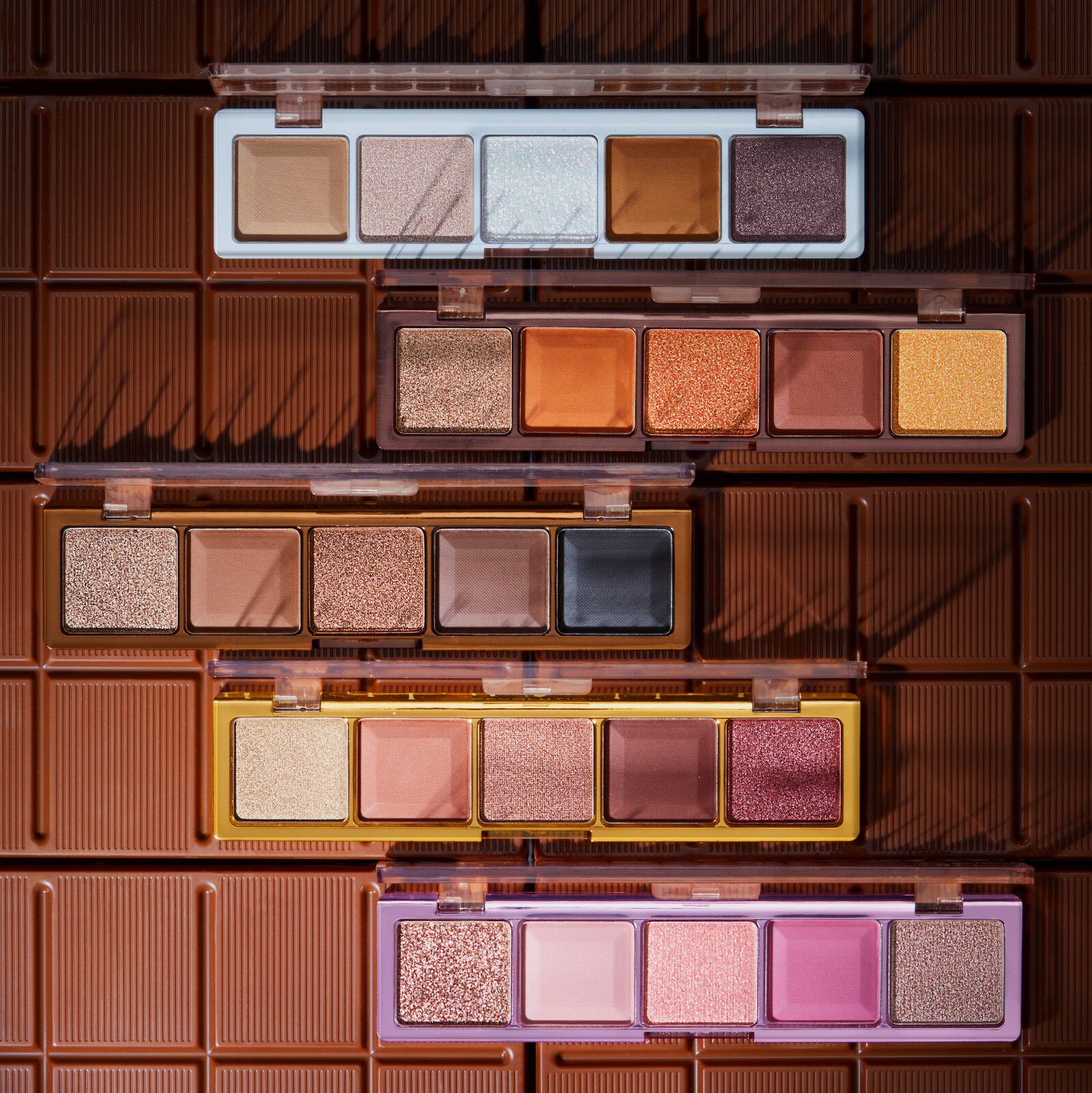 I Heart Revolution Mini Chocolate Eyeshadow Palette Milk Chocolate ...
